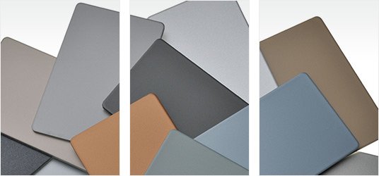 Metallic colour - Alucoworld