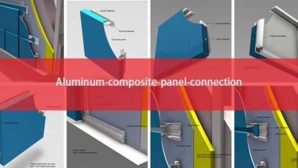Aluminum composite panel connection - Alucoworld