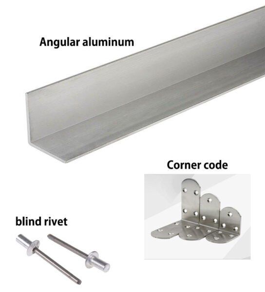 Aluminum Profile for ACP Installation - Alucoworld